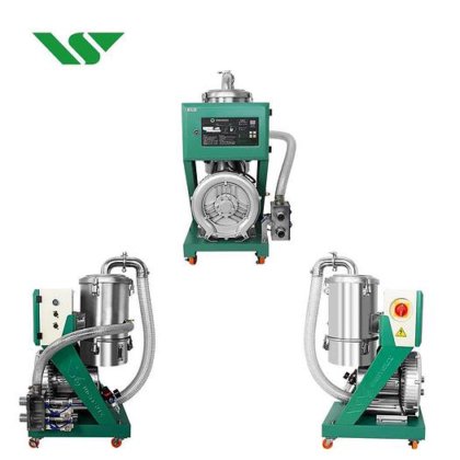 Multi-Station Hopper Auto Loader Automatic Plastic Raw Material Hopper ...