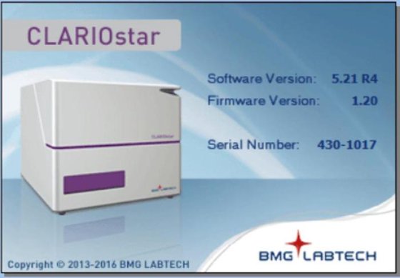 BMG Labtech CLARIOstar Microplate Reader Pred Plus - AV in Walpole, MA, USA