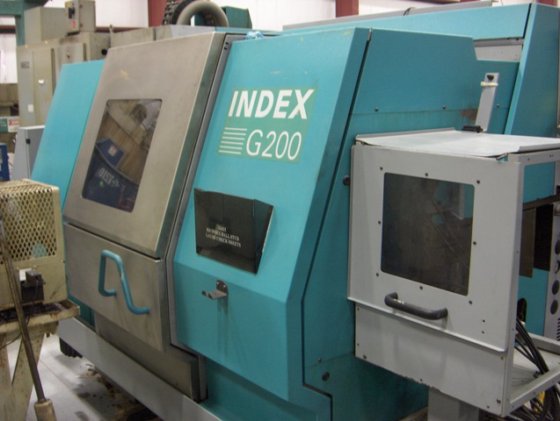 2002 Index G200 Ball Turning Lathe 511511 in Washington, PA, USA