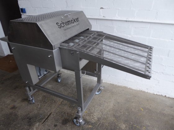 Schomaker steaker type SST 600 in Hilter, Germany