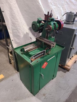 Barker Milling Machine Small Horizontal Mill Watchmaking Precision in ...