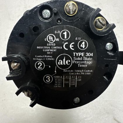 ATC,Type 304,Solid State Percentage Timer in Galion, OH, USA