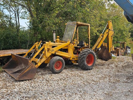 Construction King Backhoe in Waveland, IN, USA