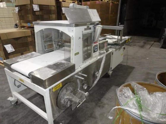 Texwrap Side Sealer Shrink Wrapper; Continuous Motion; Md#1809SS in ...