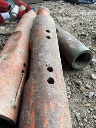 Wire Line / Rope Socket for Cable Tool in Mifflinburg, PA, USA