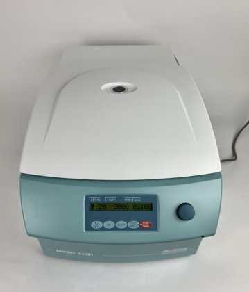Hettich Lab Technology Hettich MIKRO 220 R , Cooled Microcentrifuge in ...