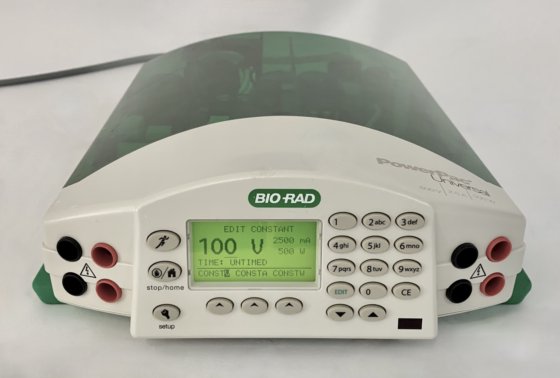 Bio-Rad PowerPac Universal Voltage Source in Hamburg, Germany