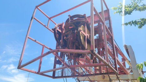Wilson 500 Workover Rig in Gainesville, TX, USA