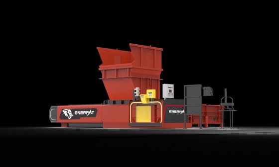 2025 ENERPAT Multi-Material Two-Ram Baler in United States