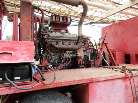 Franks Rocket 658 Workover Rig in Broussard, LA, USA