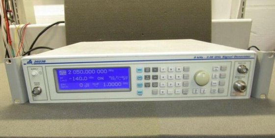 IFR/Aeroflex 2023B Signal Generator 9 kHz to 2.05 GHz W/Option 11 in ...