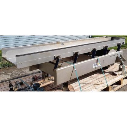 Key Iso-Flo Feed Shaker in Ravenna, OH, USA