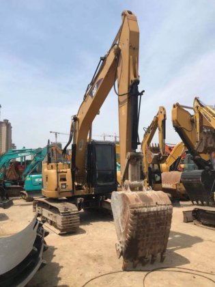 Caterpillar Excavator 313C in Hong Kong