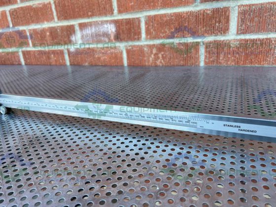 Beta Precision Industries Peak Stand Microscope 50x w/ Electronic Ruler ...