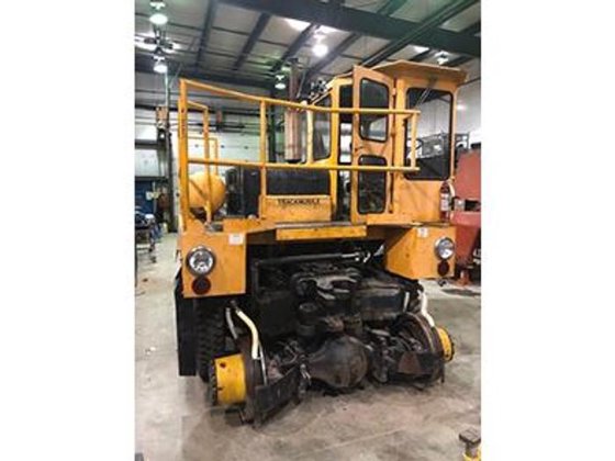 1975 9TM Track mobile in Saskatoon, Saskatchewan, Canada