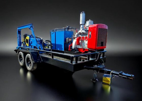 MOBILE BUCKING UNIT in Conroe, TX, USA