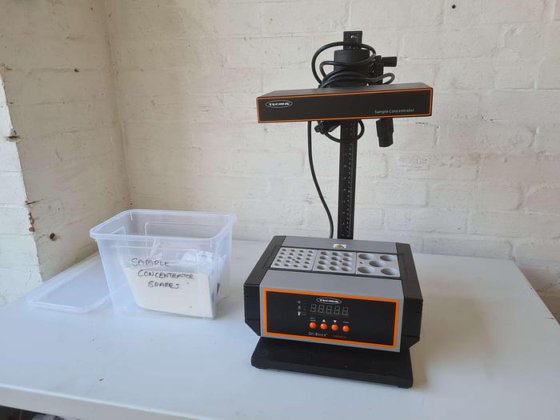 Techne Dri-Block heater with sample concentrator in Walton-on-the-Naze ...