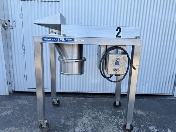 Quadro Model 196S variable speed 12" Comil #12188 in Los Angeles, CA, USA