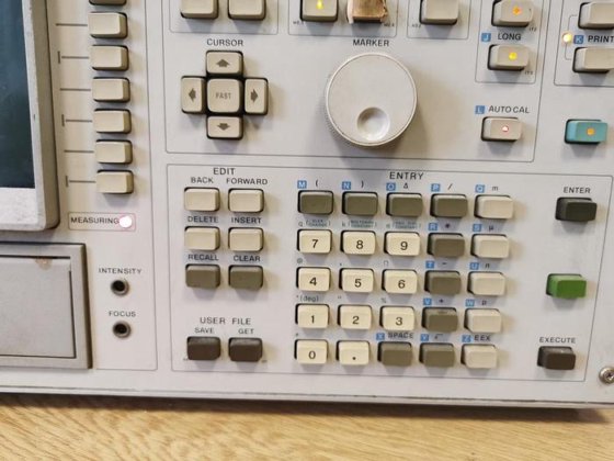 HP 4145A Semiconductor Parameter Analyzer in Ireland