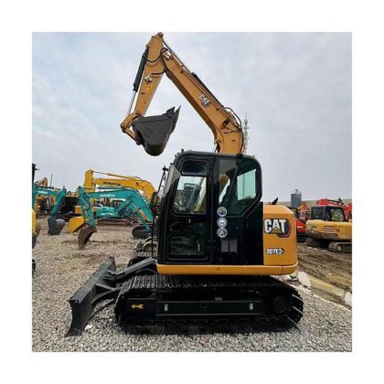 Caterpillar 307E 307E2 in Shanghai, China