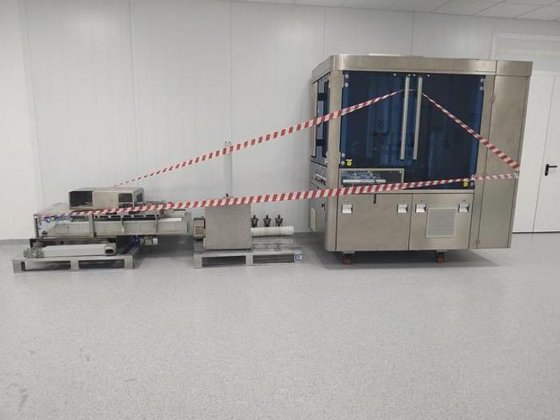 BREVETTI CEA – Inspection Machine – K 32 in Bologna, Italy