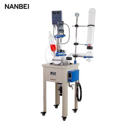 Nanbei lab scale glass reactor in Zhengzhou, China