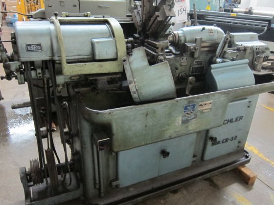 Bechler Model CR-32 Swiss Screw Machine in Casa Grande, AZ, USA