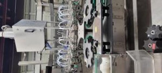 Krones Variojet Rotary Bottle Rinser in Portland, OR, USA