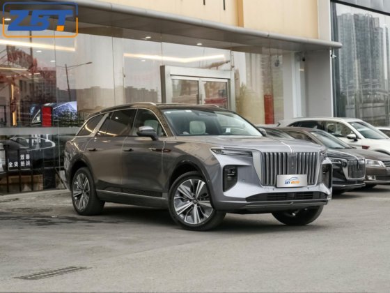 High Speed Luxury Flagship Suv Ev New Energy Vehicle FAW Hongqi Ehs9 ...