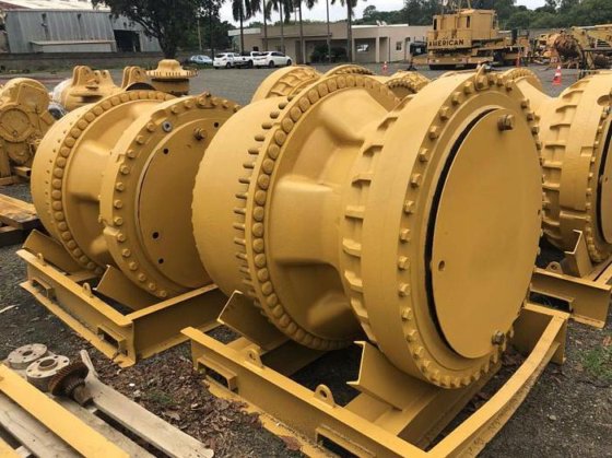 Comando Final e Conjunto de Freio Caterpillar 994F 994D in Paulinia ...