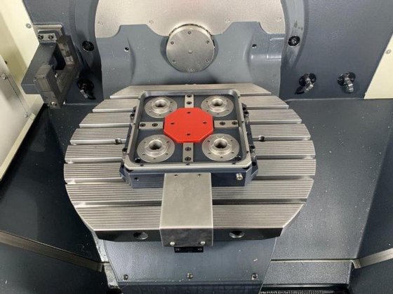 DMG MORI DMU-50 5-AXIS 10-PALLET-POOL in Deer Park, NY, USA