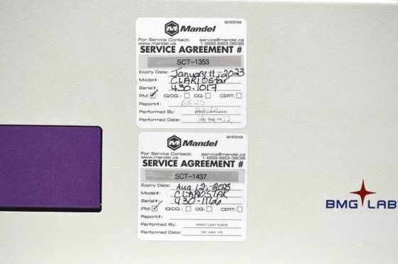 BMG Labtech CLARIOstar Microplate Reader Pred Plus - AV in Walpole, MA, USA