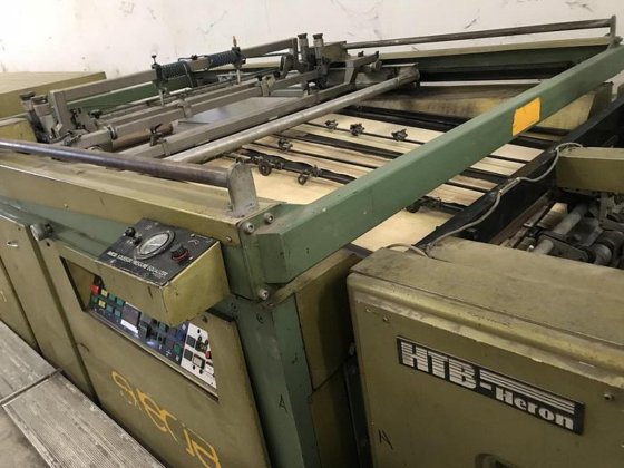 SPOT UV AND SILK SCREEN PRINTING MACHINE 90X126 SVECIA in Sofia, Bulgaria
