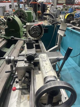Clausing Colchester 13″x40″ Geared Head Lathe in Alto, MI, USA