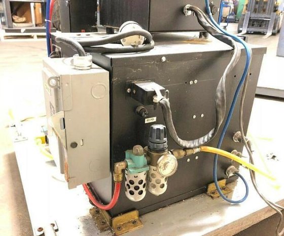 Joyal Products Model K-5” 5Kva Constant Current Controller Spot Welder ...