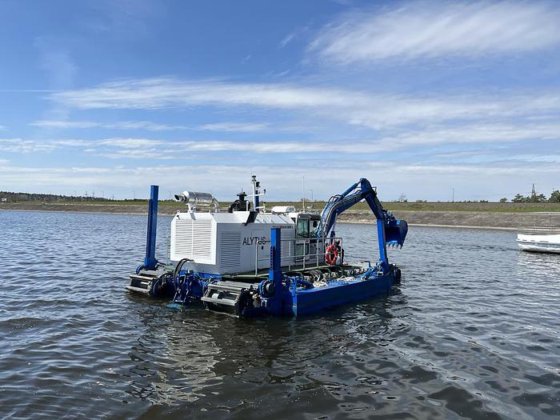 2021 SELF-PROPELLED MULTIFUNCTIONAL AMPHIBIOUS DREDGER in Vilnius ...
