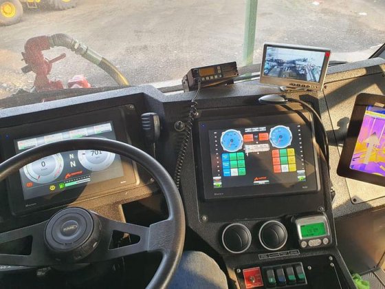 2020 NAFFCO FALCON AIRCRAFT RESCUE TRUCK AVAILABLE IMMEDIATELY in Guatemala