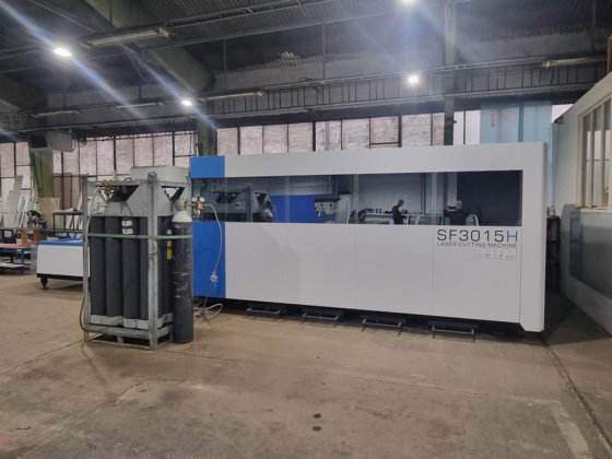 2021 SENFENG SF3015H in Brno, South Moravian Region, Czech Republic