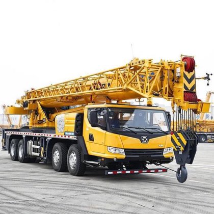 2018 XCMG 50ton Truck Crane Xct50_M with High Temperature High Dust ...