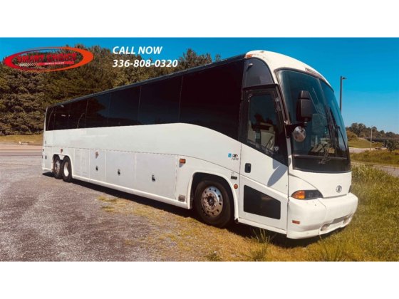 2005 MCI J4500 in Tennessee, USA