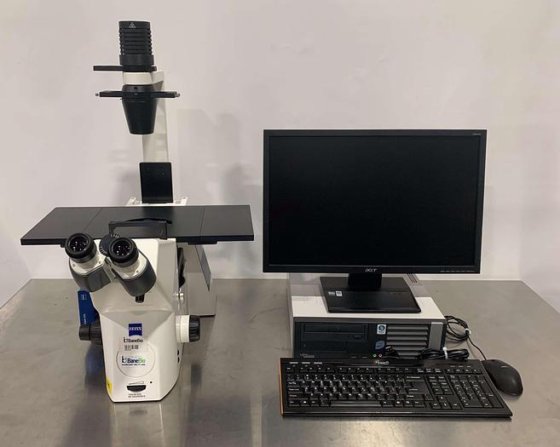 Zeiss Inverted Phase Contrast Microscope AXIO Observer A1 in Frederick ...