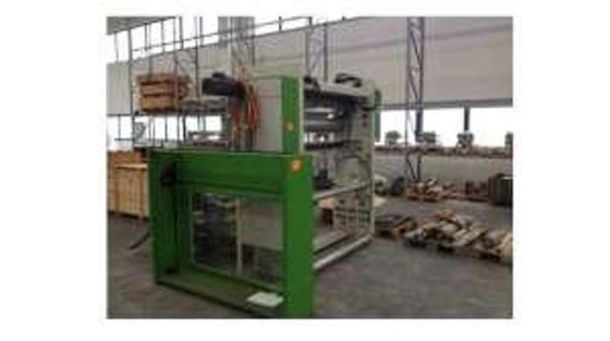 2007 TCM 1 colour inline stack flexo press in Europe