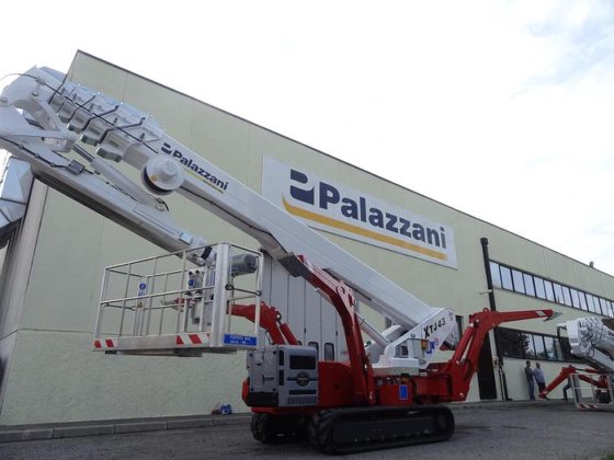 2022 Palazzani Palift spider crawled aerial platform 43 meters XTJ43 ...