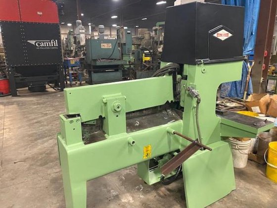 Metal Muncher MM 90C Hydraulic Ironworker in Little Rock, AR, USA