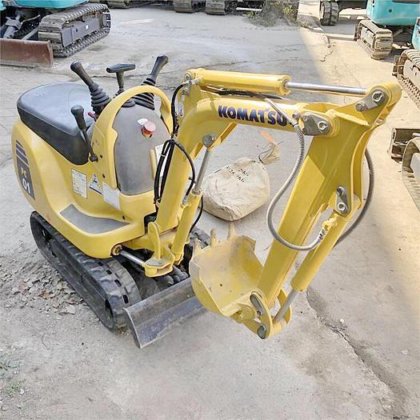 2018 Komatsu excavator PC01 in Shanghai, China
