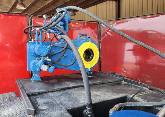Peck O Matic Mobile Bucking Unit Model 63 with Backup Tool in Conroe ...