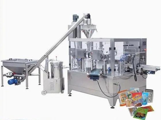 Stand-Up Pouch Machine in Auckland, New Zealand