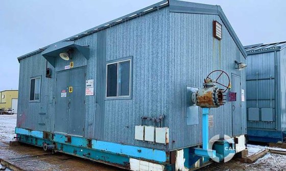Ariel JGR-4 Reciprocating Compressor Package in Lloydminster, Alberta ...