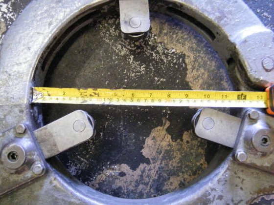 Steady Rest Turning Lathe 12" hole leblond makino lion okuma daewoo ...