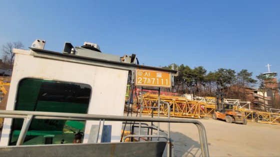 POTAIN MC 175 in Dubai, United Arab Emirates